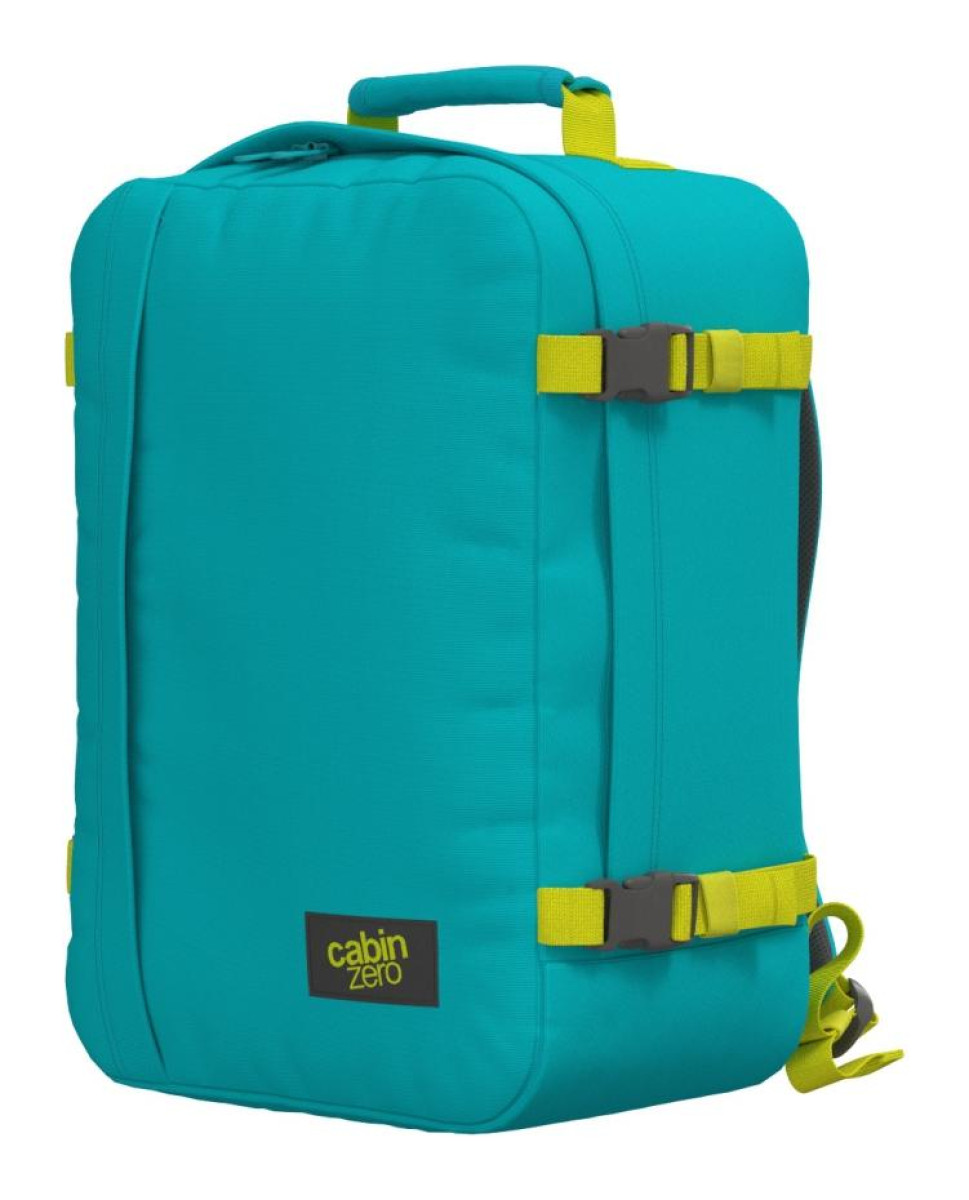CabinZero Classic 36L Aqua lagoon